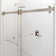 Glass Warehouse Polaris 60 in. x 78 in. Fully Frameless Sliding Bypass Shower Door | Wayfair